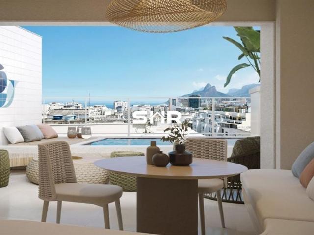Studio em Copacabana, Rio de Janeiro/RJ de 43m² 1 quartos à venda por R$ 1.685.900,00