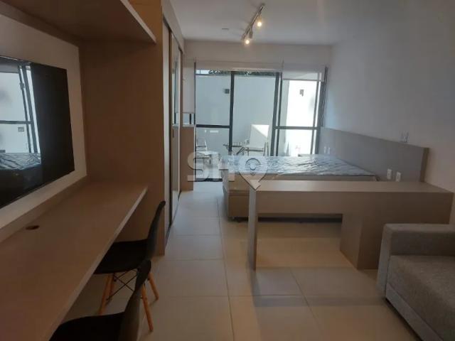 Studio em Campo Belo com 40 m² de área privativa
