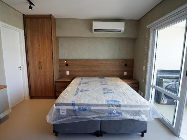 Studio em Campo belo com 42m², 1 quarto, 1 vaga