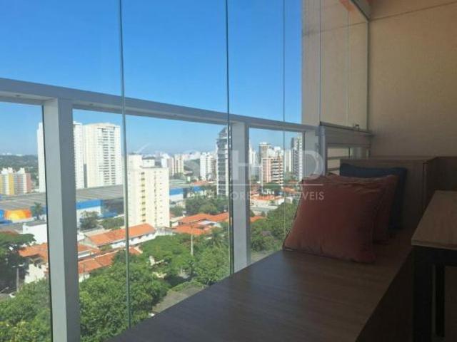 STUDIO EM CAMPO BELO COM 48 M², UM QUARTO E UMA VAGA
