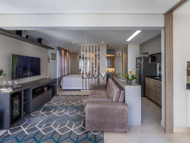 Studio em Campo Belo, São Paulo/SP de 43m² 1 quartos à venda por R$ 658.000,00