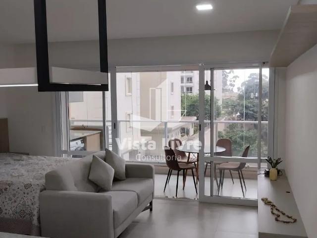 Studio em Campo Belo, São Paulo/SP de 42m² 1 quartos à venda por R$ 784.828,00