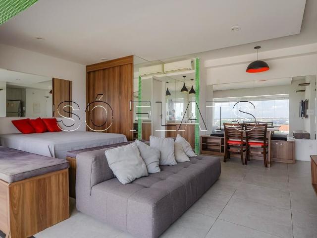 Studio em Campo Belo, São Paulo/SP de 50m² 1 quartos à venda por R$ 647.900,00