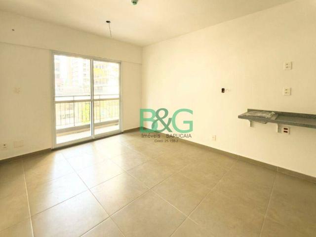 Studio em Campo Belo, São Paulo/SP de 27m² 1 quartos à venda por R$ 379.000,00