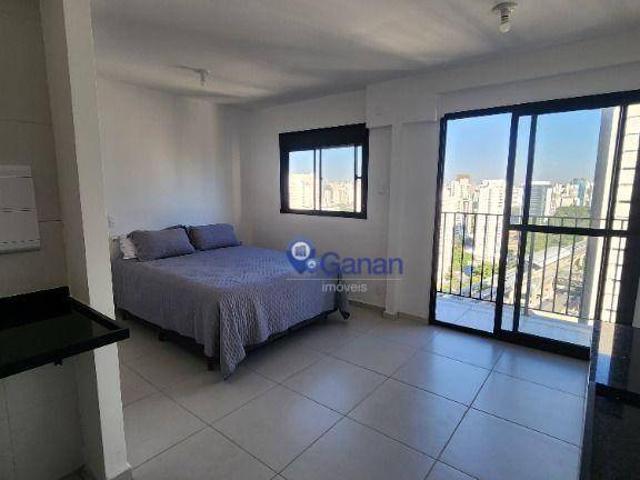 Studio em Campo Belo, São Paulo/SP de 27m² 1 quartos à venda por R$ 375.000,00