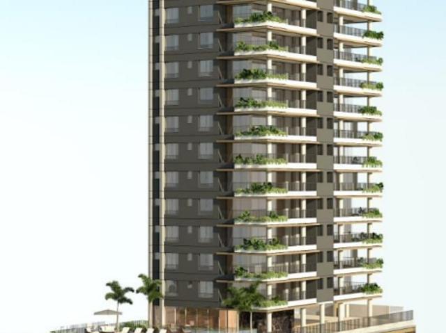Studio em Campo Belo, São Paulo/SP de 27m² 1 quartos à venda por R$ 441.855,00