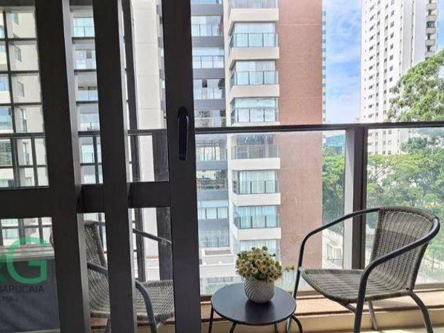 Studio em Campo Belo, São Paulo/SP de 24m² 1 quartos à venda por R$ 448.000,00