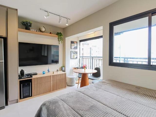 Studio em Campo Belo, São Paulo/SP de 25m² 1 quartos à venda por R$ 589.000,00