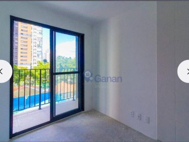 Studio em Campo Belo, São Paulo/SP de 26m² 1 quartos à venda por R$ 349.900,00