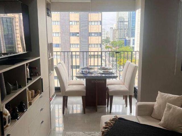 Studio em Campo Belo, São Paulo/SP de 26m² 1 quartos à venda por R$ 449.000,00