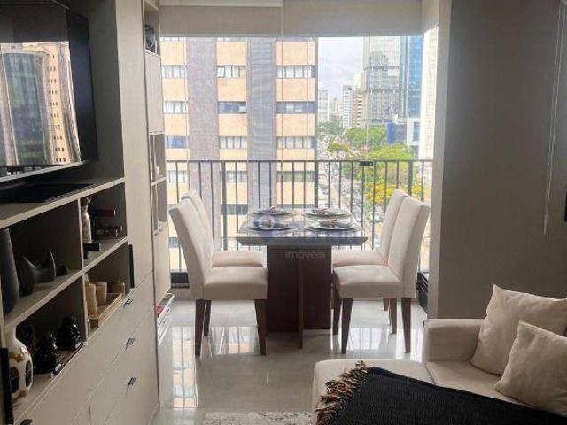 Studio em Campo Belo, São Paulo/SP de 26m² 1 quartos à venda por R$ 449.900,00