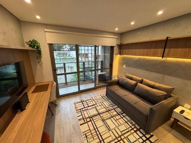 Studio em Campo Belo, São Paulo/SP de 26m² 1 quartos à venda por R$ 488.999,00