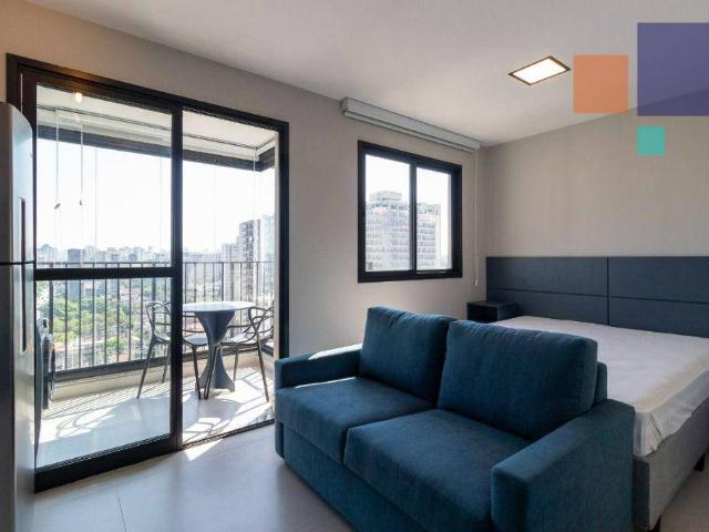 Studio em Campo Belo, São Paulo/SP de 26m² 1 quartos à venda por R$ 529.900,00