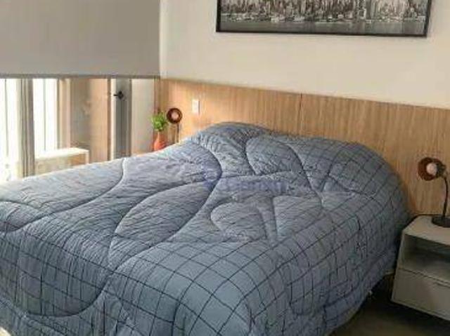 Studio em Campo Belo, São Paulo/SP de 28m² 1 quartos para locação R$ 2.700,00/mes
