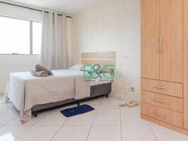 Studio em Campo Belo, São Paulo/SP de 29m² 1 quartos à venda por R$ 418.000,00