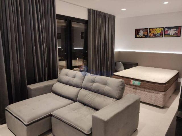 Studio em Campo Belo, São Paulo/SP de 37m² 1 quartos para locação R$ 5.000,00/mes
