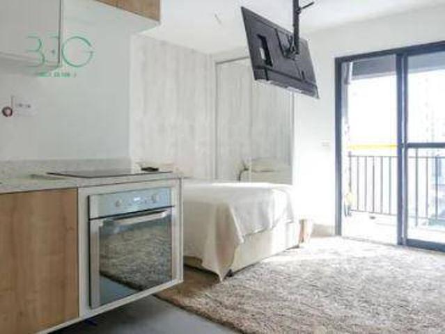 Studio em Campos Elíseos, São Paulo/SP de 27m² 1 quartos à venda por R$ 378.900,00