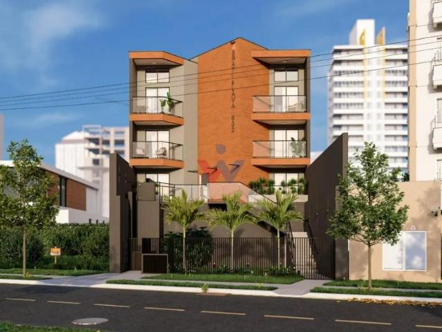 Studio em Água Verde, Curitiba/PR de 26m² 1 quartos à venda por R$ 244.000,00