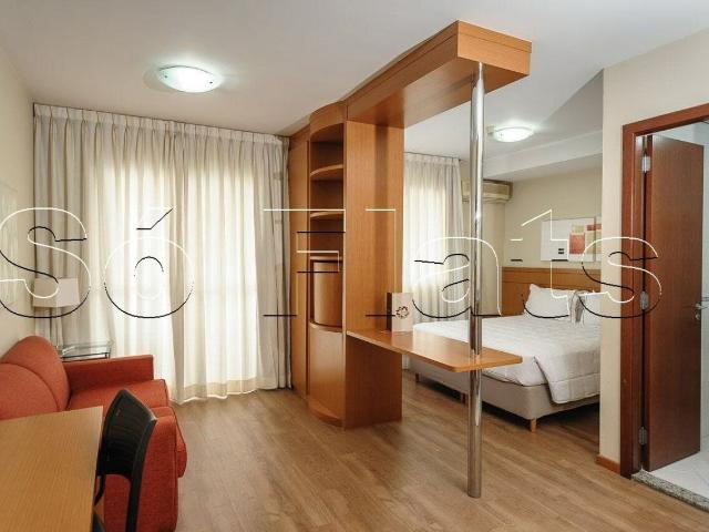 Studio em Centro, Osasco/SP de 35m² 1 quartos para locação R$ 2.338,00/mes