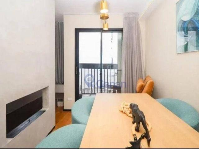 Studio em Centro, Curitiba/PR de 26m² 1 quartos à venda por R$ 435.900,00