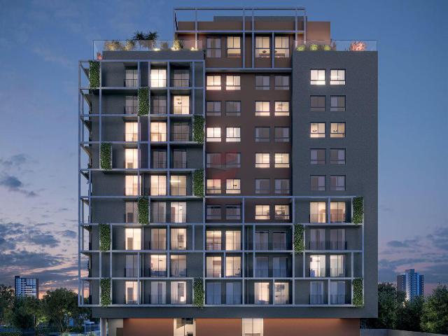 Studio em Centro Cívico, Curitiba/PR de 32m² 1 quartos à venda por R$ 480.878,00