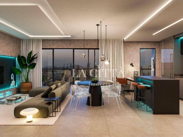 Studio em Centro, Itajaí/SC de 32m² 1 quartos à venda por R$ 629.600,00