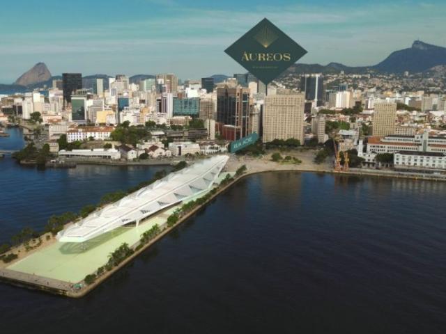 Studio em Centro, Rio de Janeiro/RJ de 27m² 1 quartos à venda por R$ 449.900,00