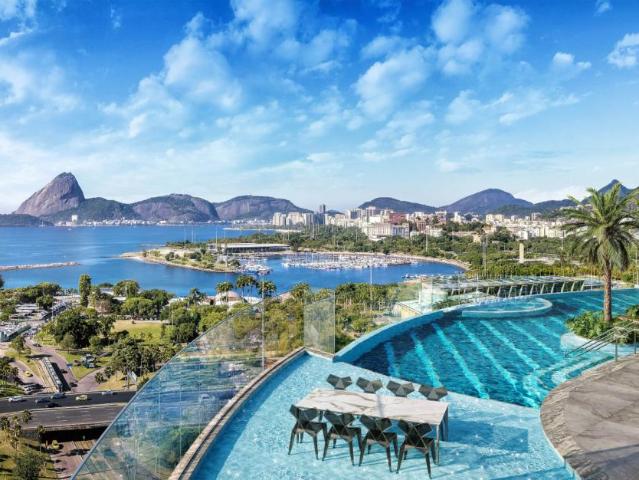 Studio em Centro, Rio de Janeiro/RJ de 28m² 1 quartos à venda por R$ 469.800,00