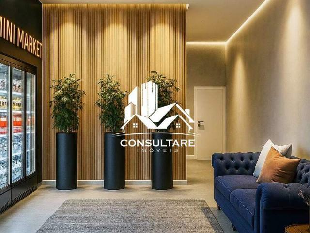 Studio em Centro, São Vicente/SP de 46m² 1 quartos à venda por R$ 409.012,00