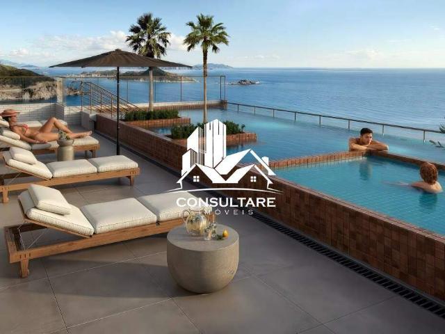 Studio em Centro, São Vicente/SP de 48m² 1 quartos à venda por R$ 421.860,00