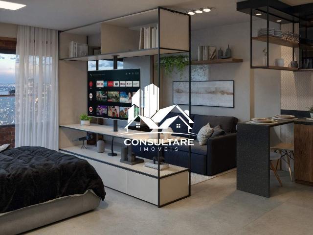 Studio em Centro, São Vicente/SP de 49m² 1 quartos à venda por R$ 451.787,00