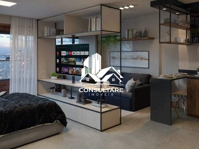 Studio em Centro, São Vicente/SP de 58m² 1 quartos à venda por R$ 450.887,00