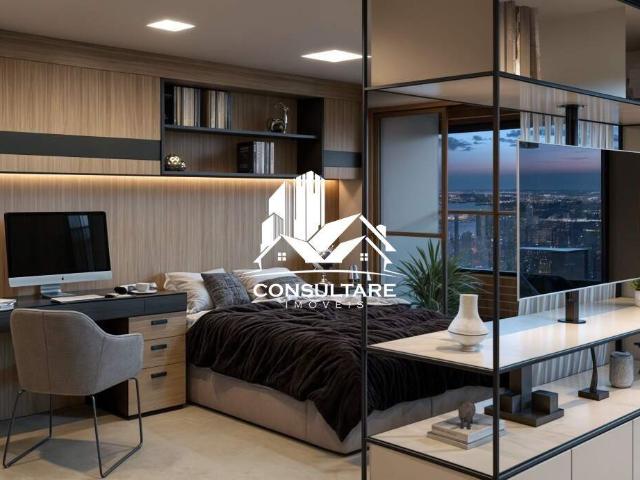 Studio em Centro, São Vicente/SP de 58m² 1 quartos à venda por R$ 557.624,00