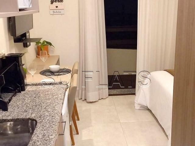 Studio em Centro, São Paulo/SP de 27m² 1 quartos à venda por R$ 254.000,00