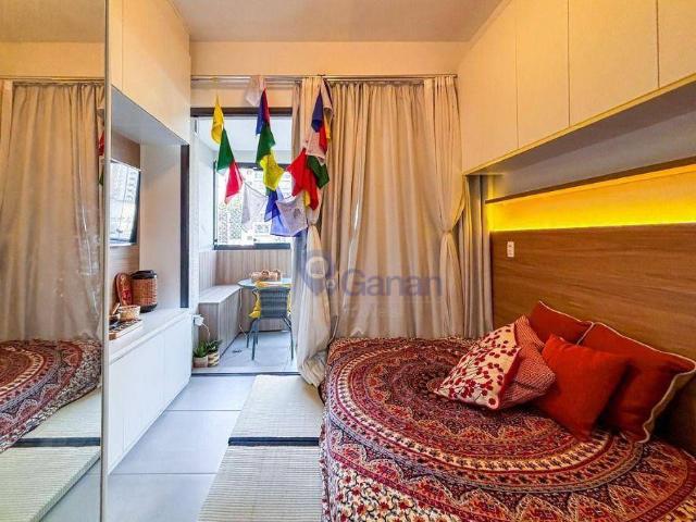 Studio em Cerqueira César, São Paulo/SP de 28m² 1 quartos à venda por R$ 499.900,00 ou para locação R$ 3.500,00/mes