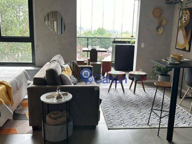 Studio em Cerqueira César, São Paulo/SP de 47m² 1 quartos para locação R$ 5.800,00/mes