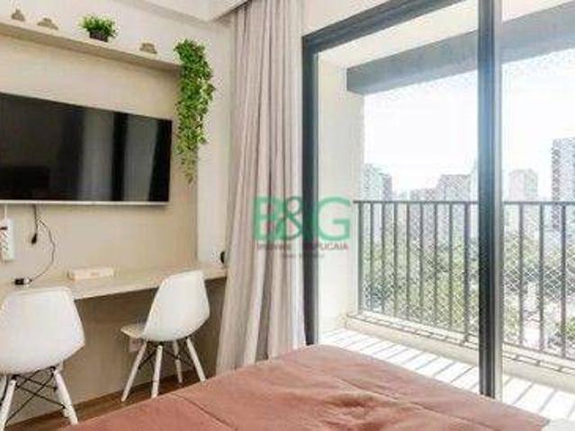 Studio em Chácara Gaivotas, São Paulo/SP de 24m² 1 quartos à venda por R$ 448.000,00