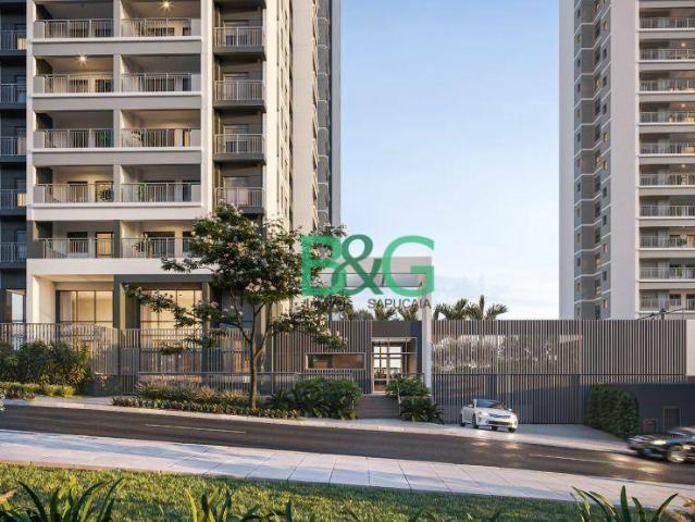 Studio em Chácara Inglesa, São Paulo/SP de 33m² 1 quartos à venda por R$ 225.860,00