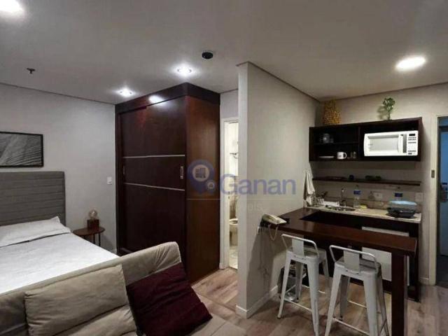 Studio em Chácara Santo Antônio Zona Sul, São Paulo/SP de 29m² 1 quartos à venda por R$ 317.000,00