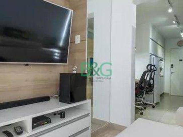Studio em Chácara Santo Antônio Zona Sul, São Paulo/SP de 32m² 1 quartos à venda por R$ 543.900,00