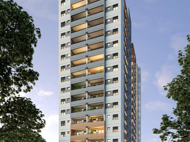 Studio em Chácara Seis de Outubro, São Paulo/SP de 19m² 1 quartos à venda por R$ 200.900,00