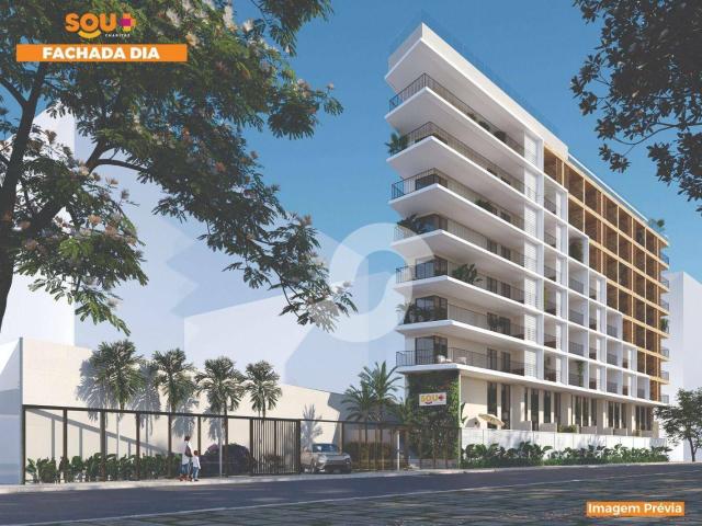 Studio em Charitas, Niterói/RJ de 33m² à venda por R$ 459.000,00