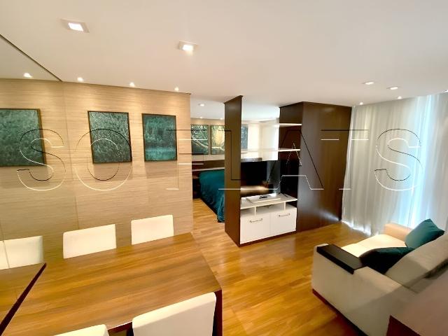 Studio em Cidade Monções, São Paulo/SP de 53m² 1 quartos à venda por R$ 1.057.900,00