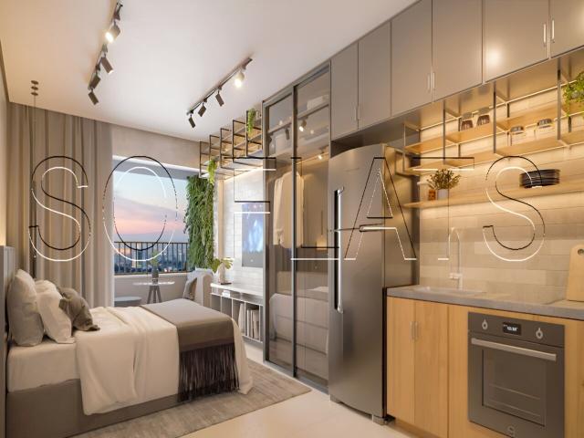 Studio em Cidade Monções, São Paulo/SP de 23m² 1 quartos à venda por R$ 455.695,00