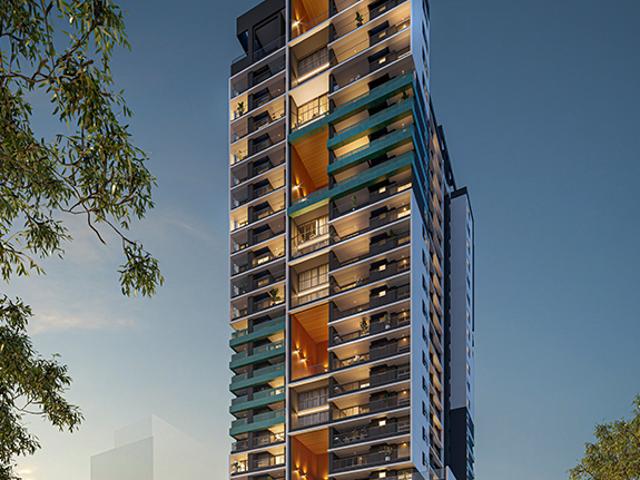 Studio em Cidade Monções, São Paulo/SP de 33m² 1 quartos à venda por R$ 551.561,00