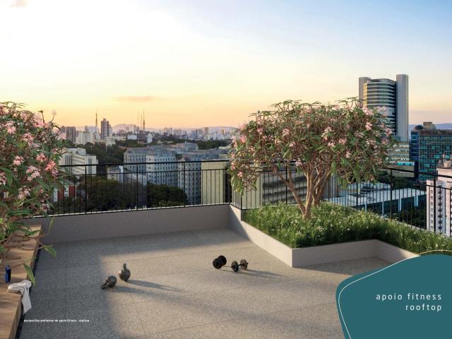 Studio em Cristo Rei, Curitiba/PR de 34m² 1 quartos à venda por R$ 729.600,00