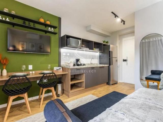 Studio em Água Branca, São Paulo/SP de 26m² 1 quartos à venda por R$ 531.814,00