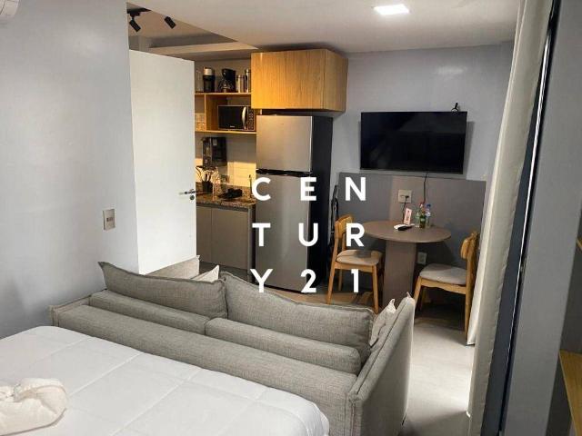 Studio em Água Branca, São Paulo/SP de 28m² 1 quartos à venda por R$ 449.000,00