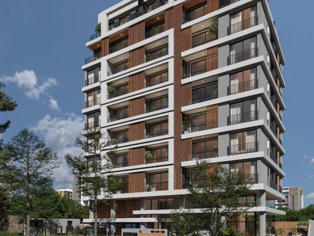 Studio em Ahú, Curitiba/PR de 33m² 1 quartos à venda por R$ 511.914,00