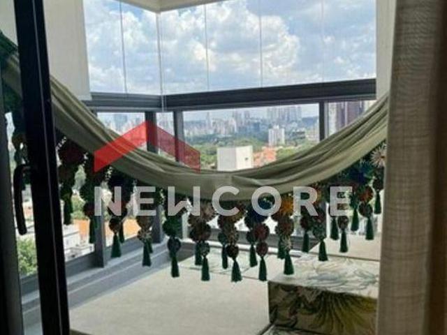Studio em Avenida Cotovia Indianópolis São Paulo/SP